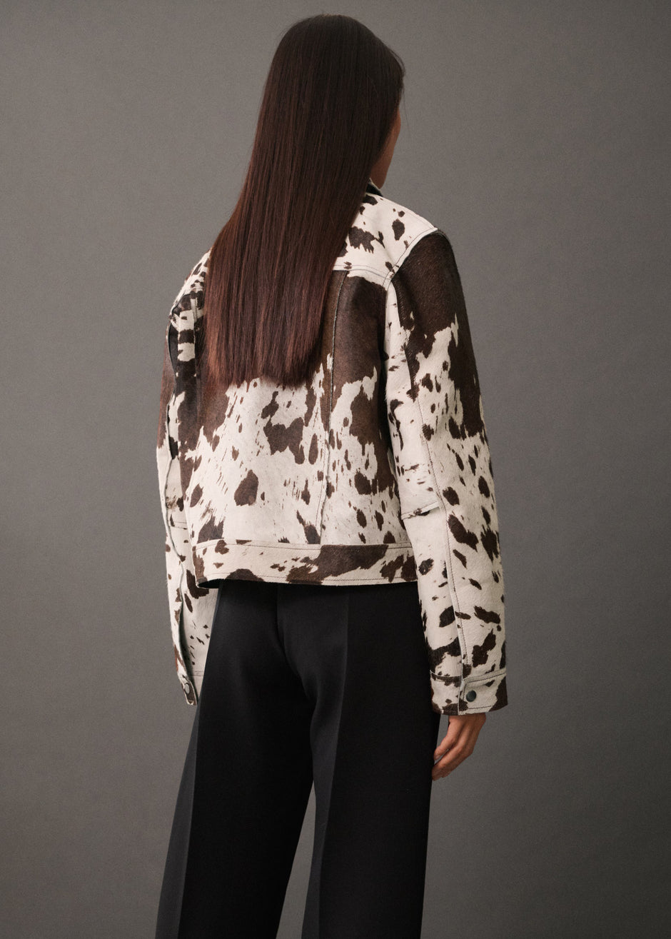 Beautiful Cowhide Jackets For Women - Cow Skin Jackets