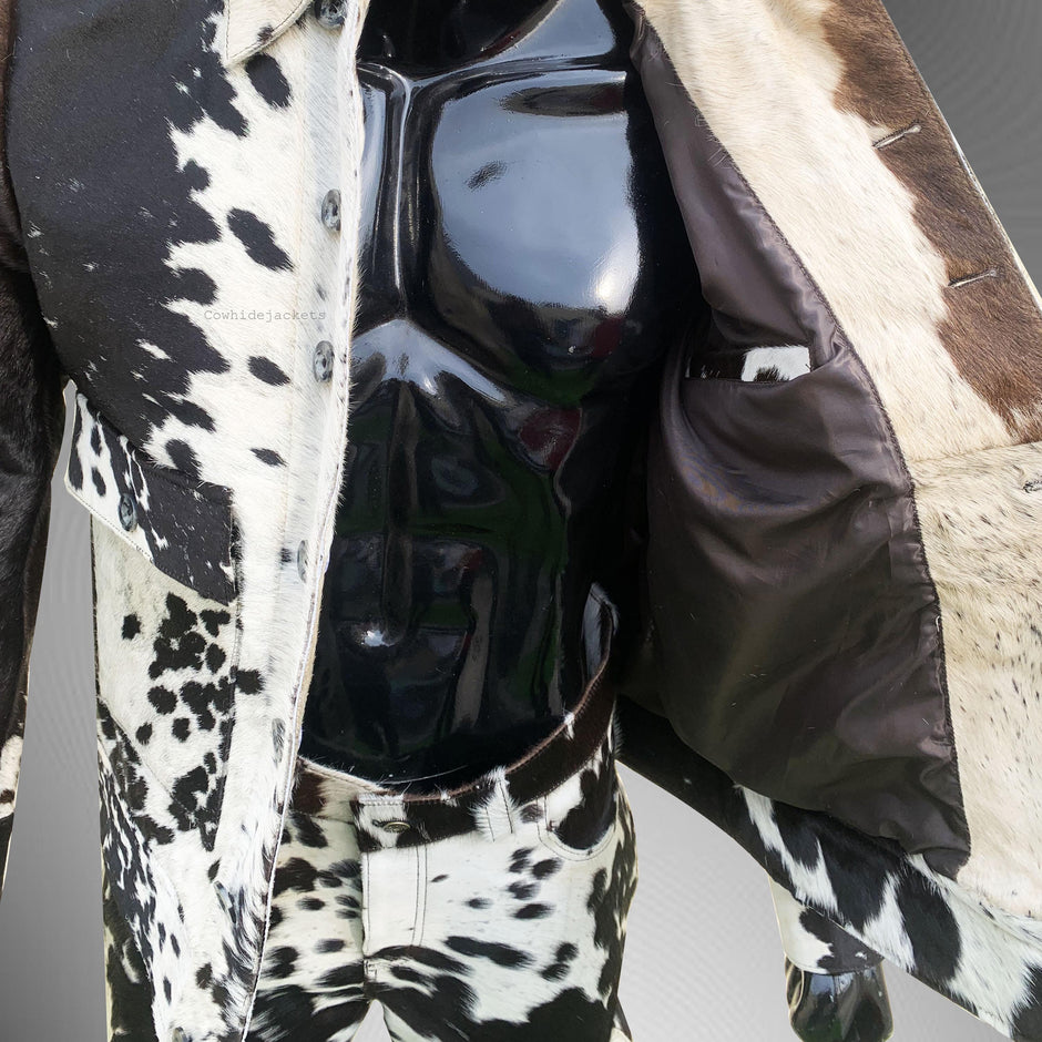 Shop Cowhide & Pony Skin Jackets, Duffel Bags, Tote Bags cowskinjacket