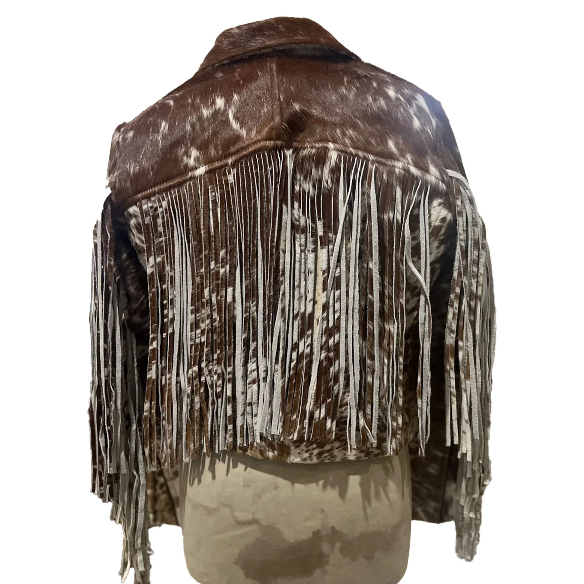Beautiful Cowhide Jackets For Women - Cow Skin Jackets